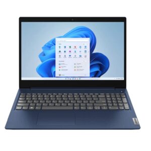 Lenovo New Ideapad 3 15.6" FHD Touch Screen Laptop|Intel Core i5 11th Gen |8GB RAM, 512GB SSD| HDMI |Backlit Keyboard| Aybss Blue, Windows 11 Pro