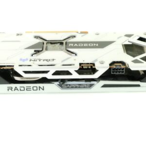 Sapphire Technology Sapphire 11309-01-20G Nitro+ AMD Radeon RX 6600 XT 8GB GDDR6 HDMI/3DisplayPort PCI-Express 4.0 Video Card