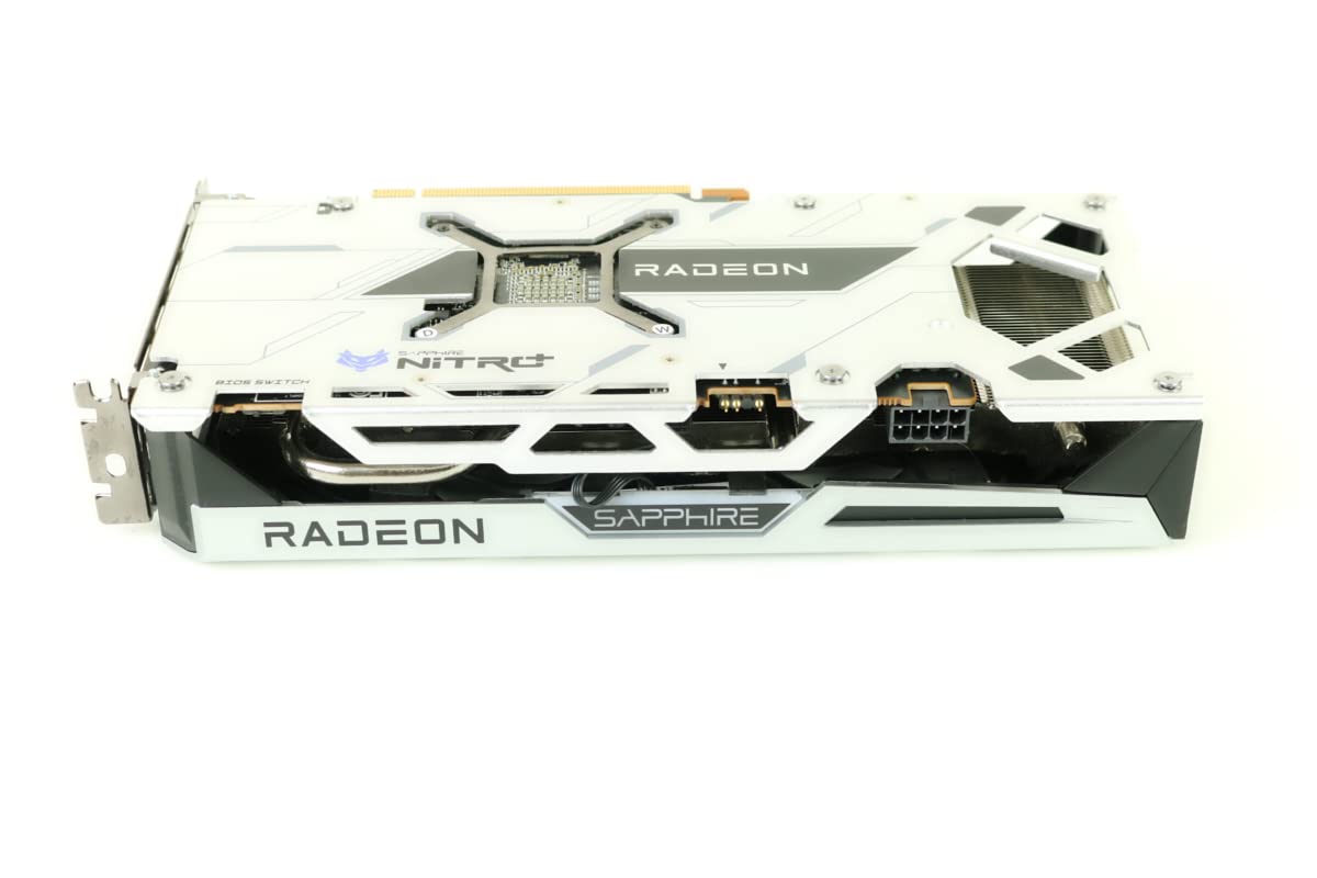 Sapphire Technology Sapphire 11309-01-20G Nitro+ AMD Radeon RX 6600 XT 8GB GDDR6 HDMI/3DisplayPort PCI-Express 4.0 Video Card