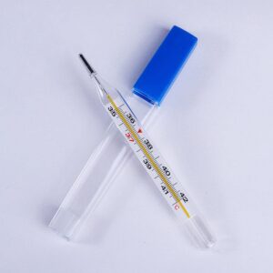 Healifty 2Pcs Mercury General Use Temperature Testing Tools