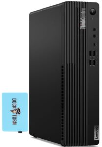 lenovo thinkcentre m75s home & business desktop (amd ryzen 5 pro 4650g 6-core, 32gb ram, 1tb sata ssd, amd radeon, wifi 6, bt 5.2, bluetooth, win11p) w/hub