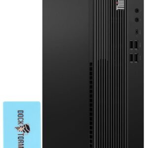 Lenovo ThinkCentre M75s Home & Business Desktop (AMD Ryzen 5 PRO 4650G 6-Core, 32GB RAM, 1TB SATA SSD, AMD Radeon, WiFi 6, BT 5.2, Bluetooth, Win11P) w/Hub