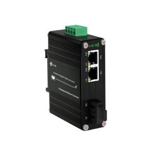 steloproad industrial 2 port gigabit multi-mode fiber media converter power over ethernet hardened 2 10/100/1000base-tx poe optical transceiver 802.3af/at 100/1000m sc transmission max 550m …