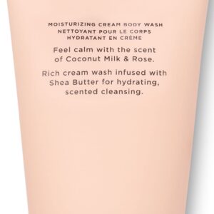 Victoria's Secret Coconut Milk & Rose Cream Body Wash with Shea Butter