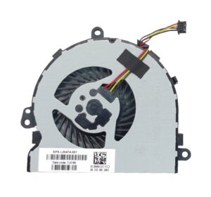 cpu cooling fan for hp 250 g7 255 g7 256 g7,compaitible 813946-001 l20474-001 dc28000jlf0,