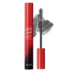 clio kill lash superproof mascara (04 extreme volume black)