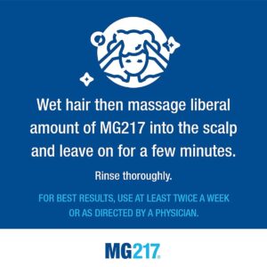 MG217 Dandruff Shampoo & Conditioner, 3percent Salicylic Acid Shampoo & Conditioner, 8 oz Tube, Clear