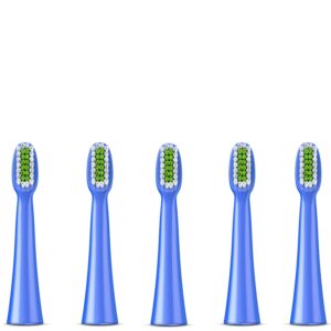 lemarc usa replacement brush heads for kids electric toothbrush 5pcs