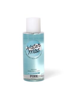 victoria's secret pink water body mist with essential oils