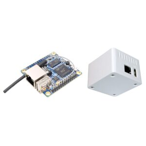 laiaouay for orange pi zero lts 512mb development board+protective white case ,h3 quad core open-source single board set