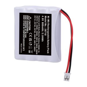 PowerTrust Ni-MH 4.8V 800mAh Battery for Summer Infant Wide View Baby Monitor Battery 29580-10 29270-10 29580 29590 29610 29620