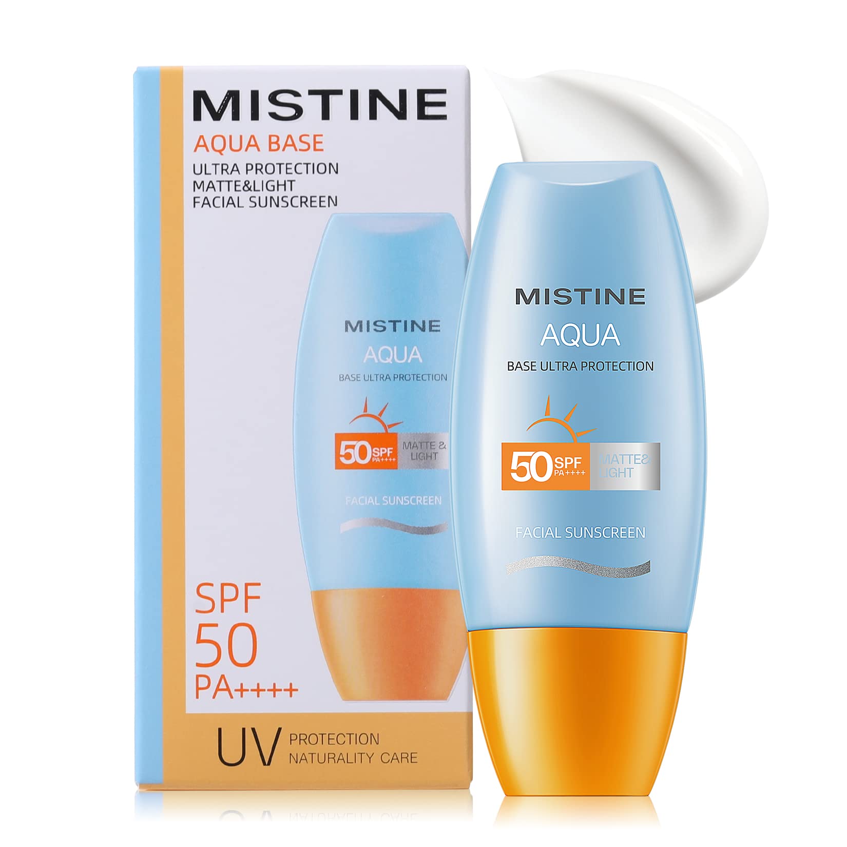 MISTINE Face Sunscreen SPF 50+ Broad Spectrum Sunscreen For Face