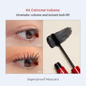 CLIO Kill Lash Superproof Mascara (04 EXTREME VOLUME BLACK)