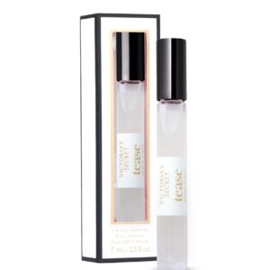 Victoria's Secret Tease Crème Cloud Eau de Parfum Rollerball, Notes of Vanilla Meringue, Santal Flower & Sheer Amber, Travel Size Mini Perfumes for Women (0.23 oz)