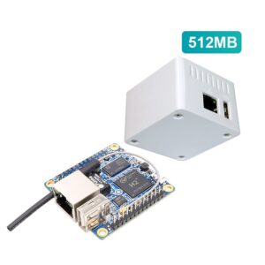 Laiaouay for Orange Pi Zero LTS 512MB Development Board+Protective White Case ,H3 Quad Core Open-Source Single Board Set