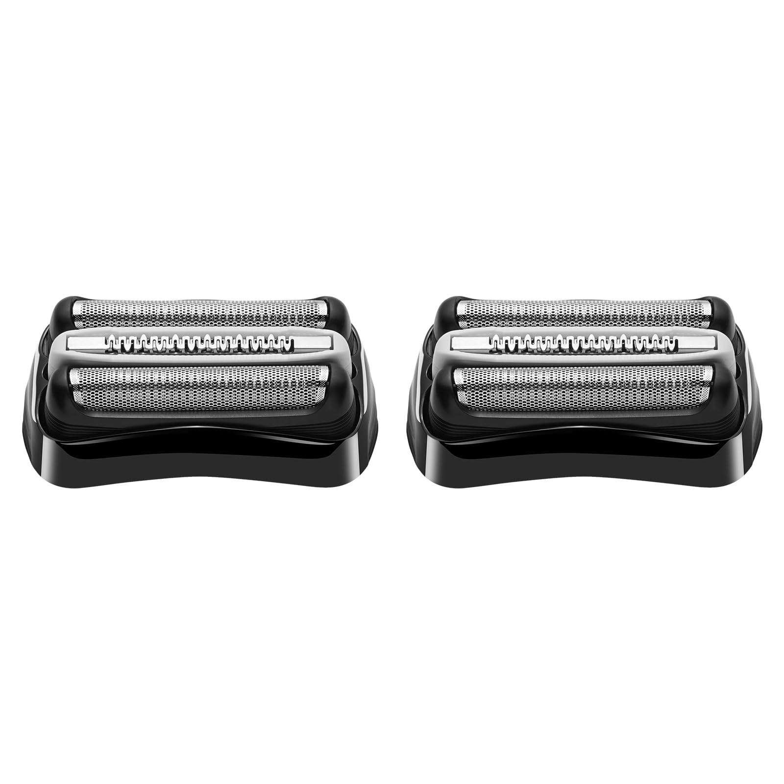 Professional Replacement Foil and Cutter Bar Assembly Compatible with wahl 5 Star Series Finale Shaver Foil 7031-100, 7043-100 Super Close Shaving Replacement Heads