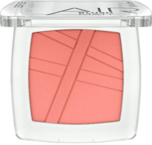 catrice airblush matte powder blush, peach heaven, vegan & cruelty free, lightweight, blendable, 110