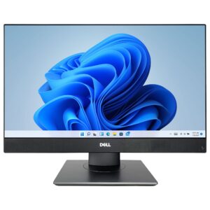 dell optiplex 7490 23.8" full hd all-in-one desktop computer - 11th gen intel core i9-11900 8-core up to 5.20 ghz processor, 64gb ddr4 ram, 8tb ssd, intel uhd graphics 750, windows 11 pro