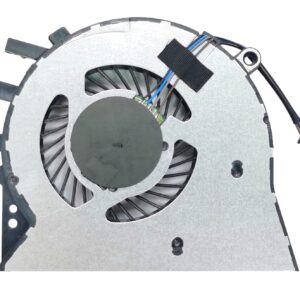 CPU Cooling Fan for HP 17-by 17-CA,Compaitible L22529-001 L22530-001 L22531-001 6033B0062601 DFS541105EC0T NS85B00-17K22,