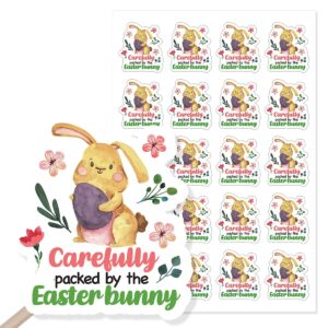 200 pcs carefully packed by the easter stickers,cute small business envelopes stickers for handmade goods/bags business packages,easter day theme small shop business stickers for envelopes seals