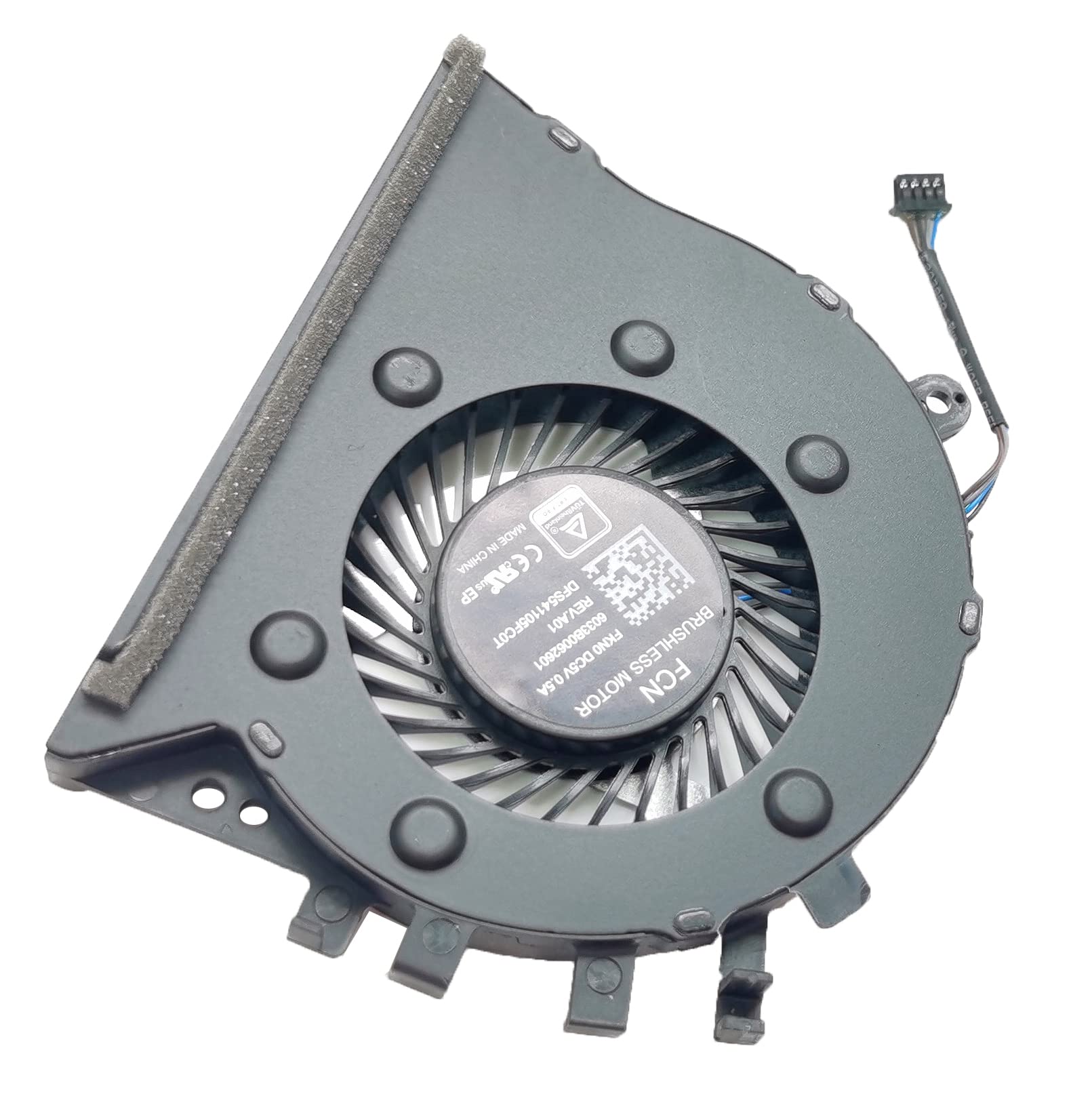 CPU Cooling Fan for HP 17-by 17-CA,Compaitible L22529-001 L22530-001 L22531-001 6033B0062601 DFS541105EC0T NS85B00-17K22,