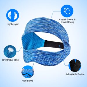 SAYAFAN VR Eye Mask, Adjustable Breathable VR Sweat Band for Meta/Oculus Quest 2/3/3S/Pro, HTC Vive, PS, Gear, VR Workouts (3PCS)