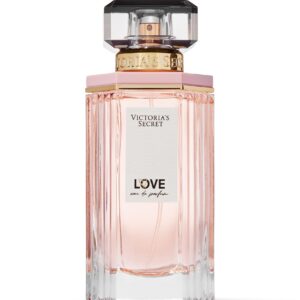 Victoria's Secret Love Eau de Parfum, Notes of Fresh Juniper, Apricot Blush & Boyfriend Tee, Perfumes for Women (3.4 oz)