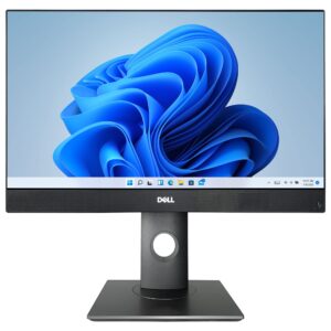 Dell OptiPlex 7490 23.8" FHD All-in-One Desktop Computer - 11th Gen Intel Core i9-11900 8-Core up to 5.20 GHz Processor, 64GB DDR4 RAM, 2TB PCIe SSD + 2TB HDD, Intel UHD Graphics 750, Windows 11 Pro