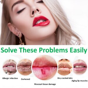 5 Pieces Aloe Vera Lipstick,Long Lasting Moisturizing Lip Balm,Nourishing Lip stick,Lipstick,Lip Balm,Magic Temp Color Change,Waterproof Lip Gloss Matte Makeup