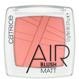 Catrice AirBlush Matte Powder Blush, Peach Heaven, Vegan & Cruelty Free, Lightweight, Blendable, 110