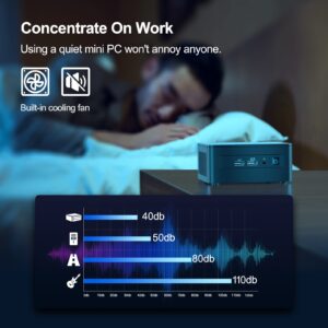 Intel NUC, Intel NUC 11 Mini PC, Panther Canyon NUC11PAHi5, Win11 Pro Mini Computer, Intel Core i5-1135G7,Up to 4.2GHz Turbo,4core,28W, Iris Xe Graphics,WiFi6,Thunderbolt 3(16GB RAM+256GB SSD)