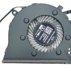 CPU Cooling Fan for HP 17-by 17-CA,Compaitible L22529-001 L22530-001 L22531-001 6033B0062601 DFS541105EC0T NS85B00-17K22,