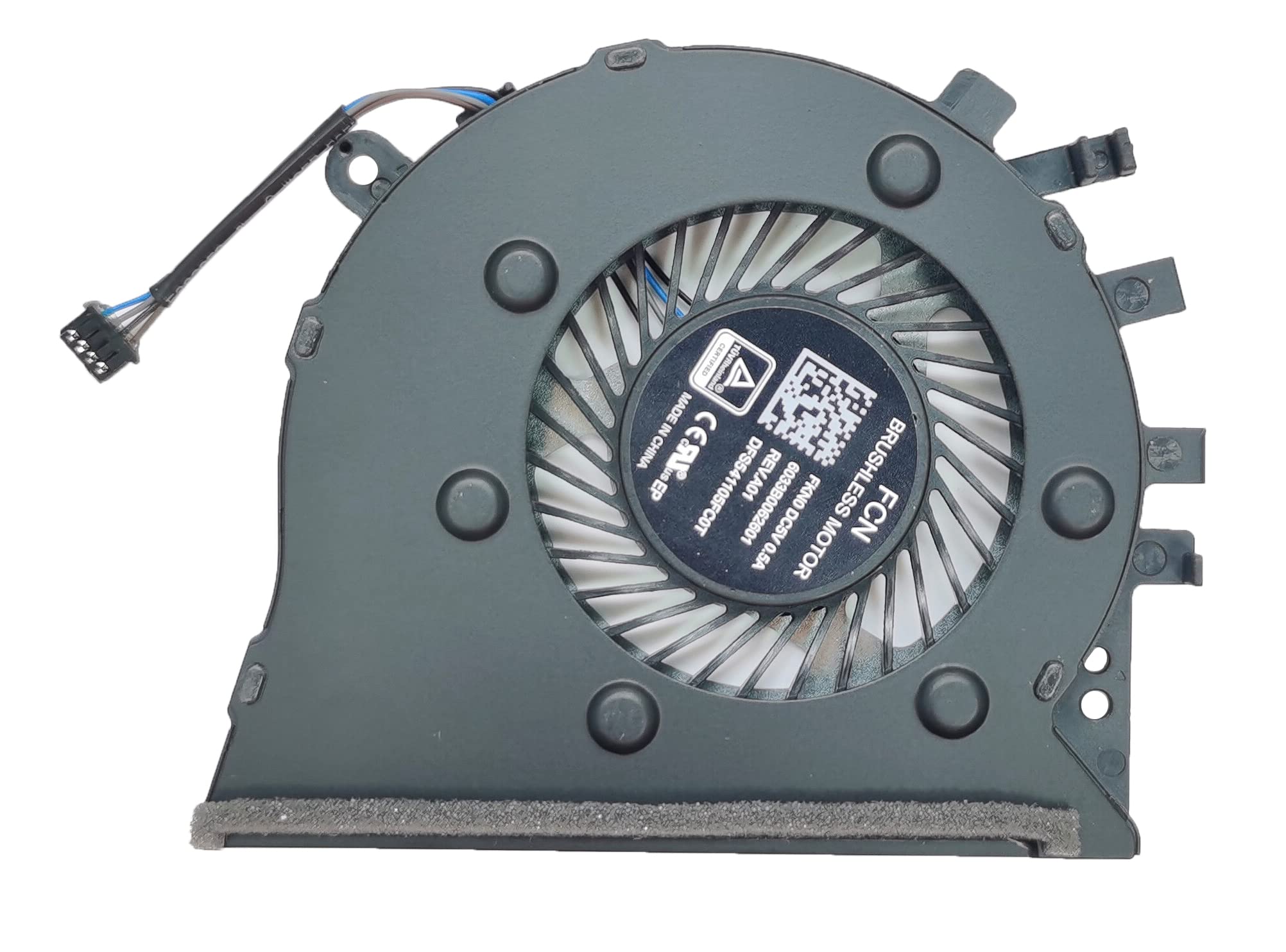 CPU Cooling Fan for HP 17-by 17-CA,Compaitible L22529-001 L22530-001 L22531-001 6033B0062601 DFS541105EC0T NS85B00-17K22,