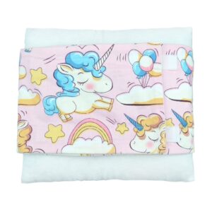 pinklilycare G Tube Tummy Time Pillow Adjustable Feeding Tube Belt Pad with a Hole for Babies Infants