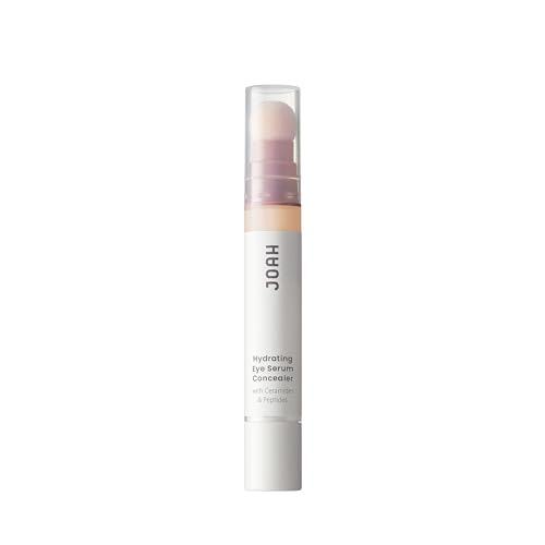 JOAH Perfect Complexion Under Eye Concealer and Serum, Korean Makeup, Hydrating Under Eye Serum Concealer Stick for Dark Circles and Puffiness, Peptide Serum with Medium Coverage