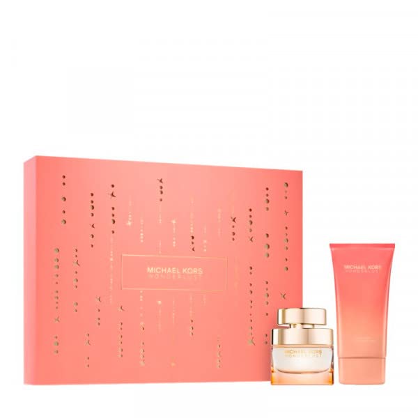 Michael Kors Wonderlust 2 Piece Gift Set - Eau de Parfum Spray and Body Lotion