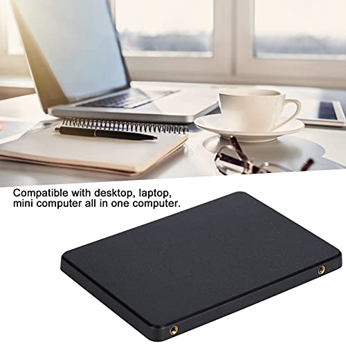 Dpofirs Portable 2.5in Solid State Drive for Desktop/Notebook/AIO Computers, Automatic Identification, Large Space for Office Business Storage(60GB)