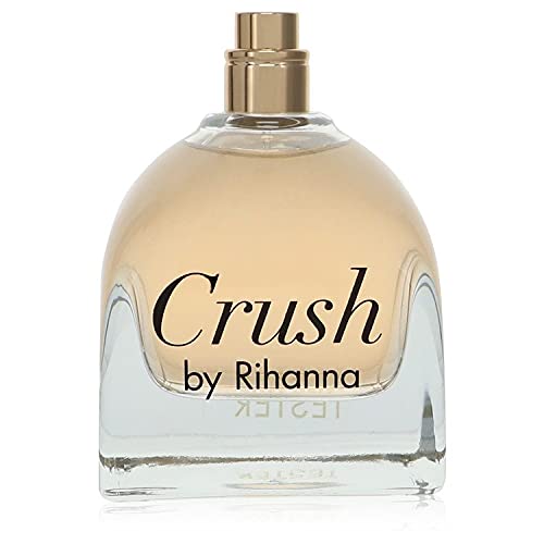 3.4 oz Eau De Parfum Spray Perfume for Women show your personal taste Rihanna Crush Perfume By Rihanna Eau De Parfum Spray (Tester)~lasting perfume~ (AXCN879071)