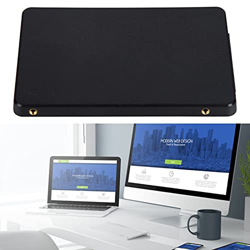 Dpofirs Portable 2.5in Solid State Drive for Desktop/Notebook/AIO Computers, Automatic Identification, Large Space for Office Business Storage(60GB)