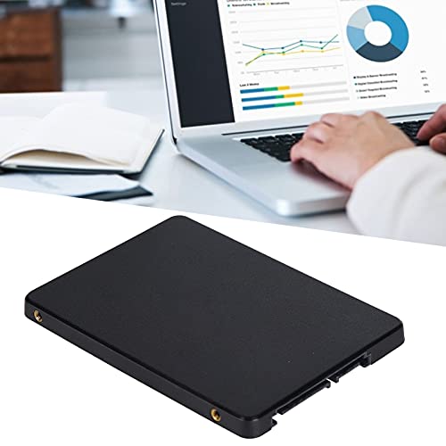 Dpofirs Portable 2.5in Solid State Drive for Desktop/Notebook/AIO Computers, Automatic Identification, Large Space for Office Business Storage(60GB)