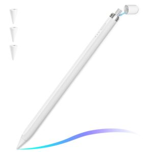 stylus pencil for ipad 9th/10th generation, yebos stylus palm rejection, magnetic design,compatible with apple ipad pro11&12.9",ipad air 3/4/5,ipad 6-10,ipad mini 5/6,ipad pencil 1st/2nd generation