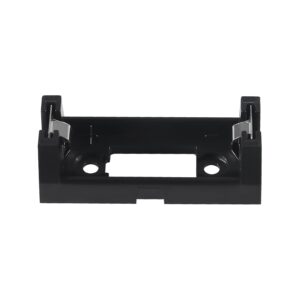 8pcs CR123A CR123 Battery Holder Box Clip Case with PCB Mounting Wire for CR123 CR123A Lithium Battery