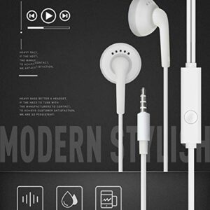 Superjiuex Mobile Phone Earphones Earphone Type Android Universal Wire Control Earphones Sports Earplugs