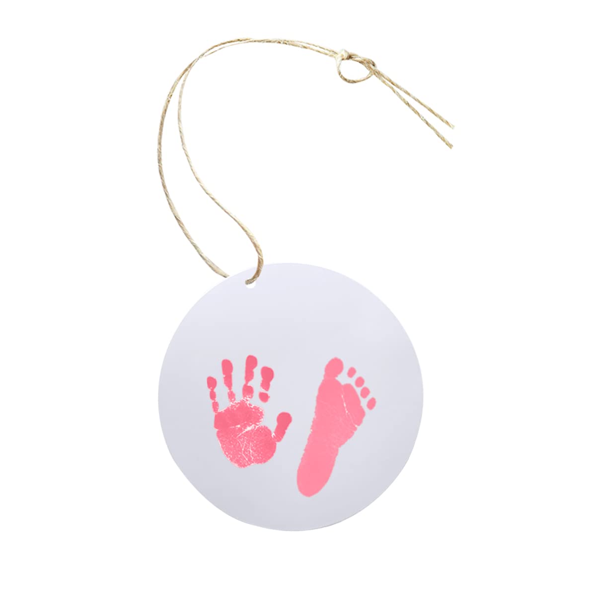 1pc Inkless Newborn Baby Footprint or Handprint,Pet Paw Prints Kit,Safe Clean Ink Pad,Long Lasting Keepsakes Baby Gifts