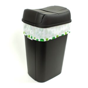 OsoCozy Cloth Diaper Pail Liner - Reusable, Washable, Waterproof Wet Bag with Drawstring. Excellent for Diaper Pails, Garbage Cans, Laundry, Recycling and Storage - Starry Night