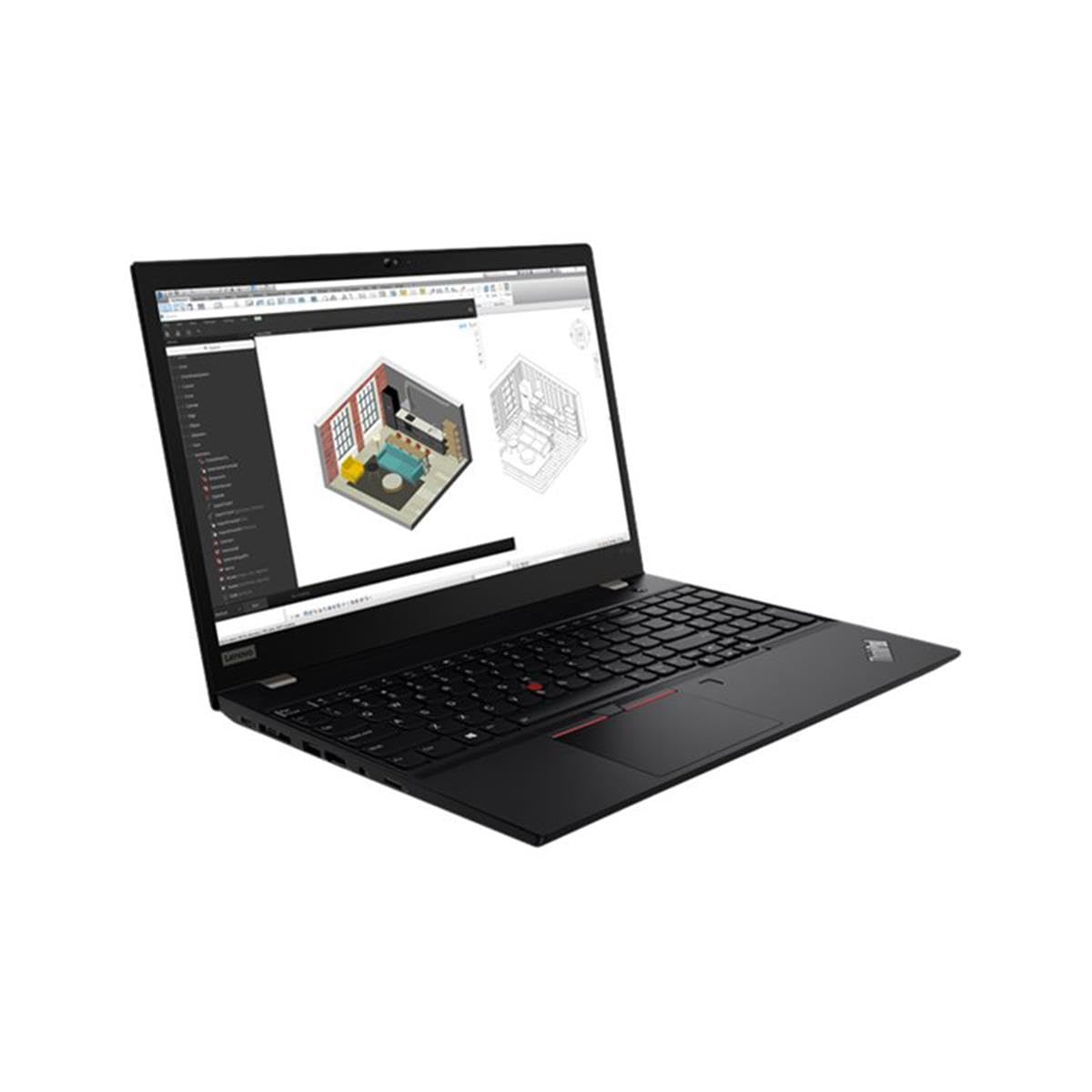 Lenovo ThinkPad P15s Gen 2 15.6" Full HD Touchscreen Mobile Workstation, Intel Core i7-1165G7 2.8GHz, 16GB RAM, 512GB SSD, NVIDIA Quadro T500 4GB, Windows 11 Pro, Black