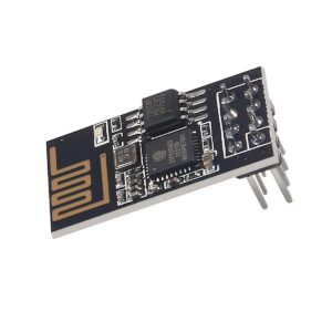 DWEII 10PCS ESP8266 ESP-01S WiFi Serial Transceiver Module 4MB Flash 3.3V Internet of Things WiFi Module Board