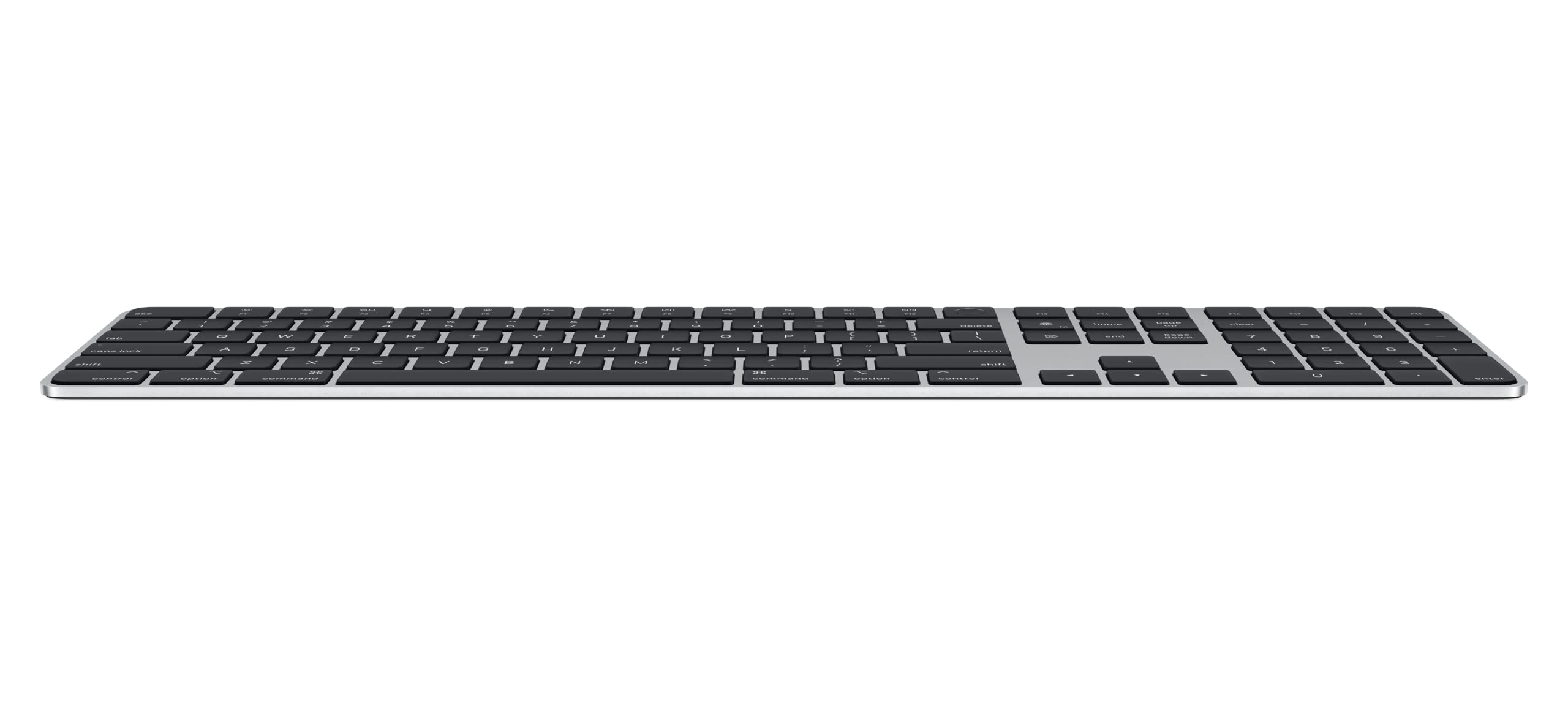 Apple Magic Keyboard with Touch ID and Numeric Keypad: Wireless, Bluetooth, Rechargeable. Works with Mac Computers with Apple Silicon; Chinese (Pinyin) - Black Keys