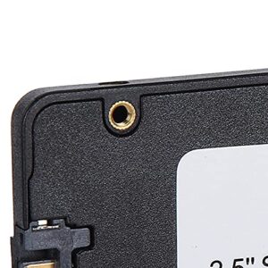 Dpofirs Portable 2.5in Solid State Drive for Desktop/Notebook/AIO Computers, Automatic Identification, Large Space for Office Business Storage(60GB)