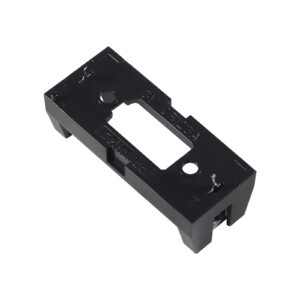 8pcs CR123A CR123 Battery Holder Box Clip Case with PCB Mounting Wire for CR123 CR123A Lithium Battery